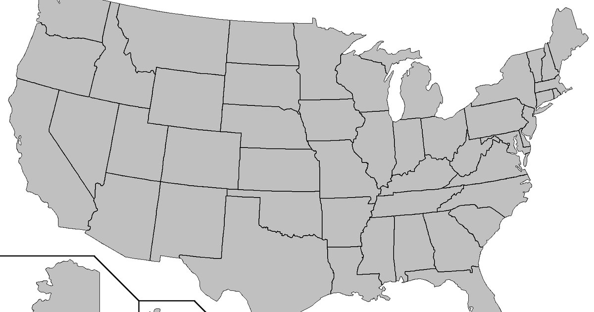 States of the USA Quiz - By Bruh_3326