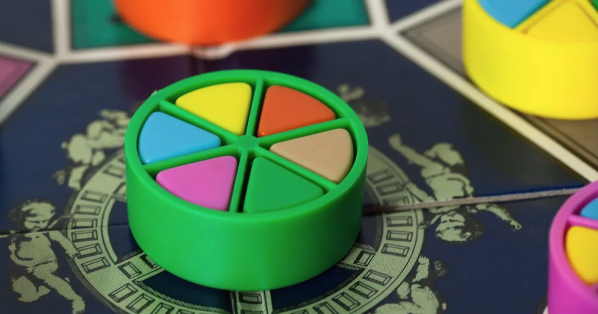 Slices of Pie: Board Games Quiz - By goosedevil