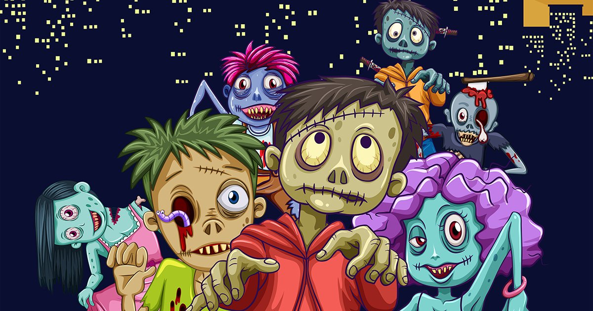 Click the Differences: ZOMBIES! Quiz - By Stavia