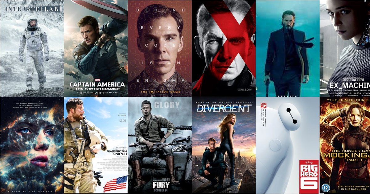 Characters in 2014 Movie Posters Quiz - By mucciniale