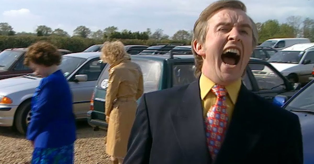 Who Said It? I'm Alan Partridge Series 2 Quiz - By sideshowsteve