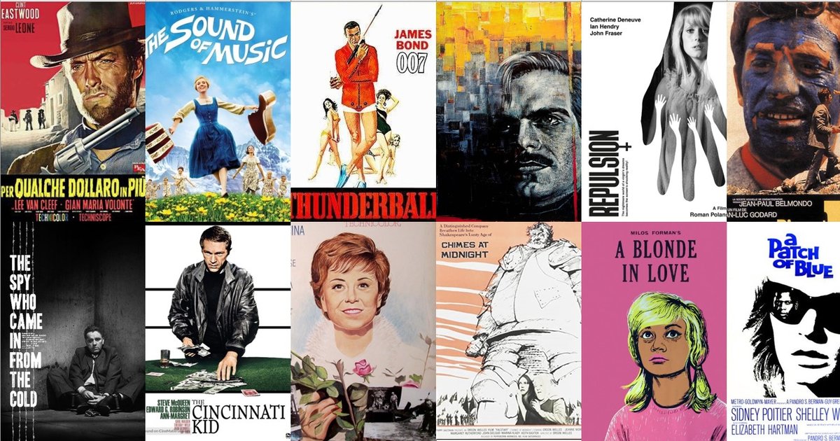 Characters in 1965 Movie Posters Quiz - By mucciniale