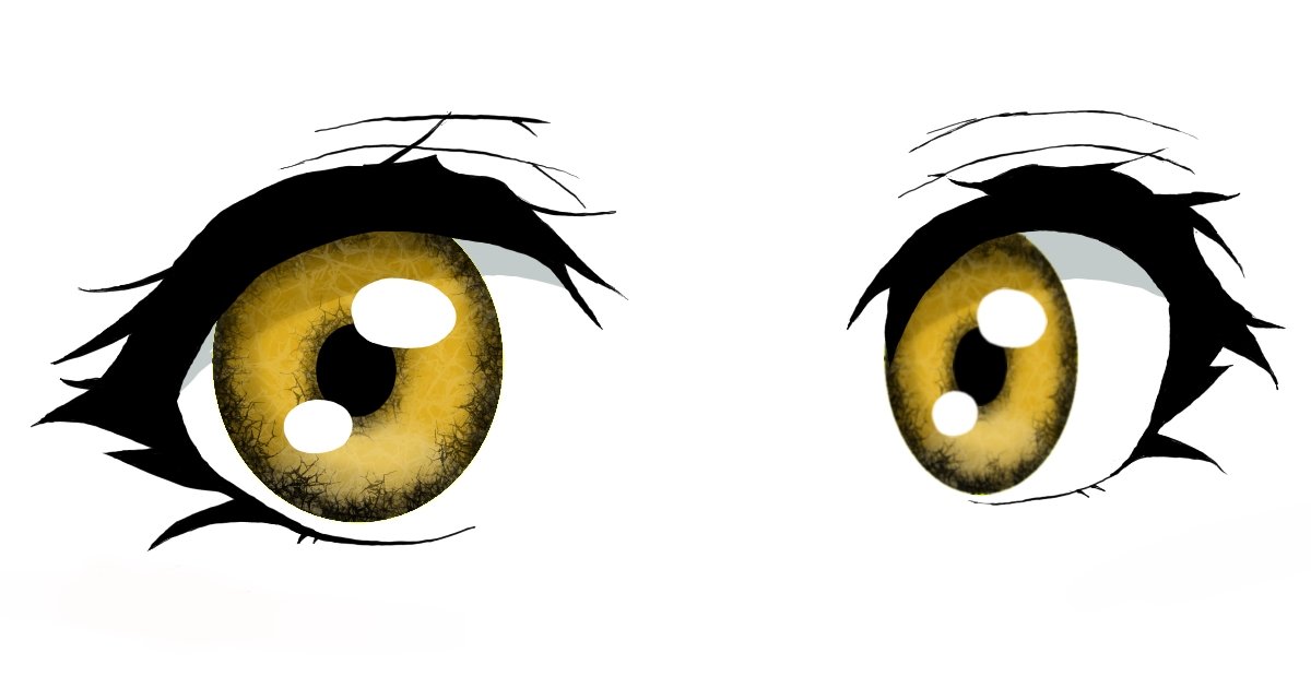 Golden Anime Eyes Quiz - By AJ_Da_Boss