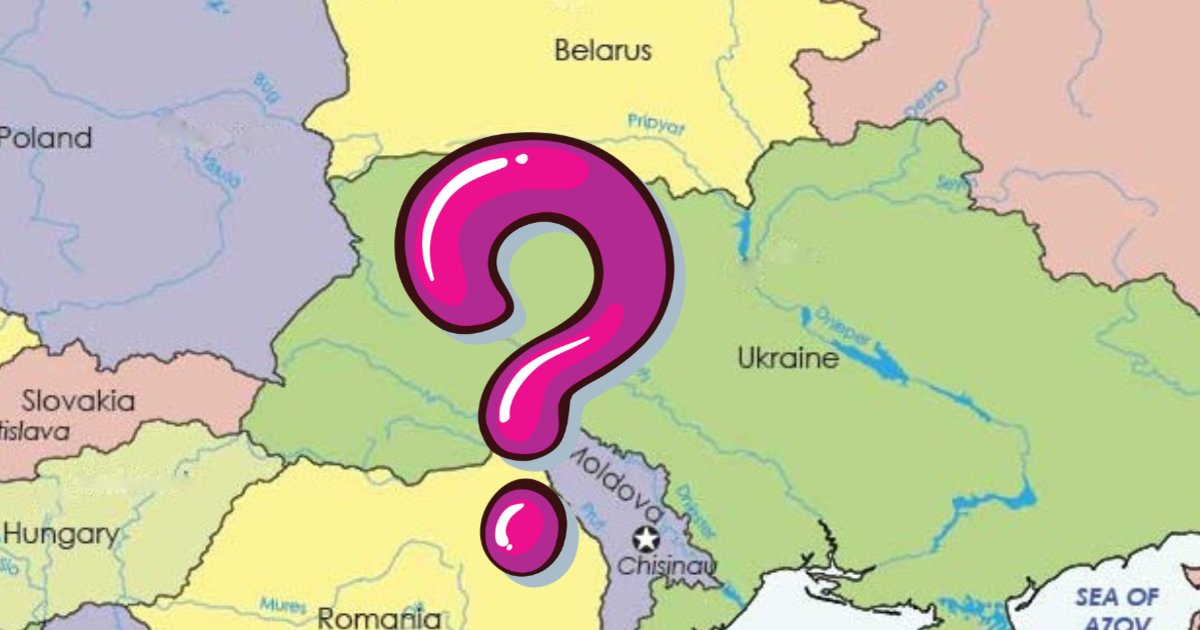 5 ABCs - Ukraine, Belarus, Poland, Slovakia, Hungary Map Quiz - By daran
