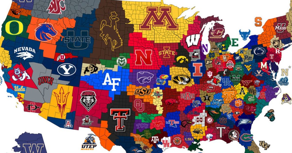 NCAA Nicknames with exactly 2 Colleges Quiz - By KMJ316