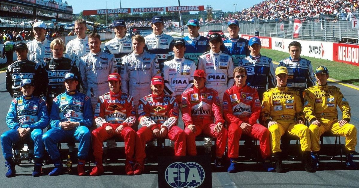 1998 Formula 1 Driver Photo Quiz - By Returner00