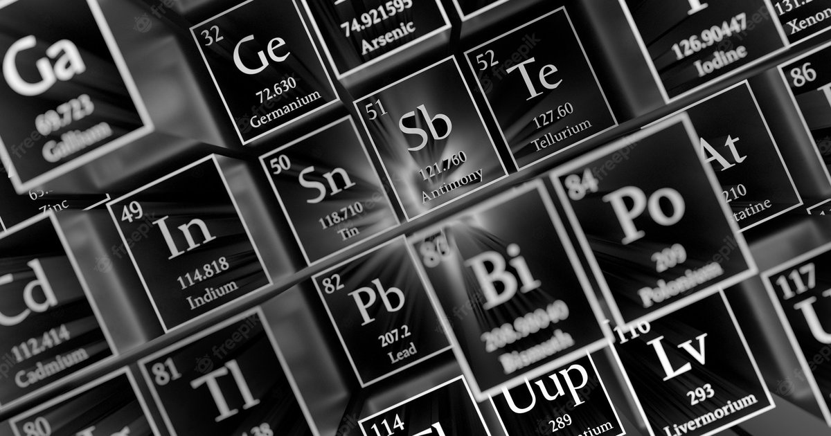 Scrabble Scores: Elements V Quiz - By CerealGeography