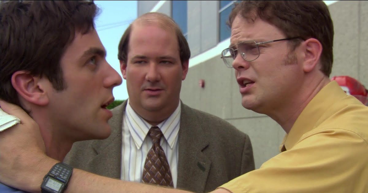 The Office Trivia: Season 2 Episode 4 'The Fire' Quiz - By bigTuna22