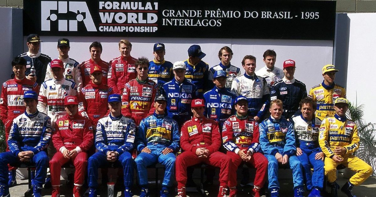 1995 Formula 1 Driver Photo Quiz - By Returner00