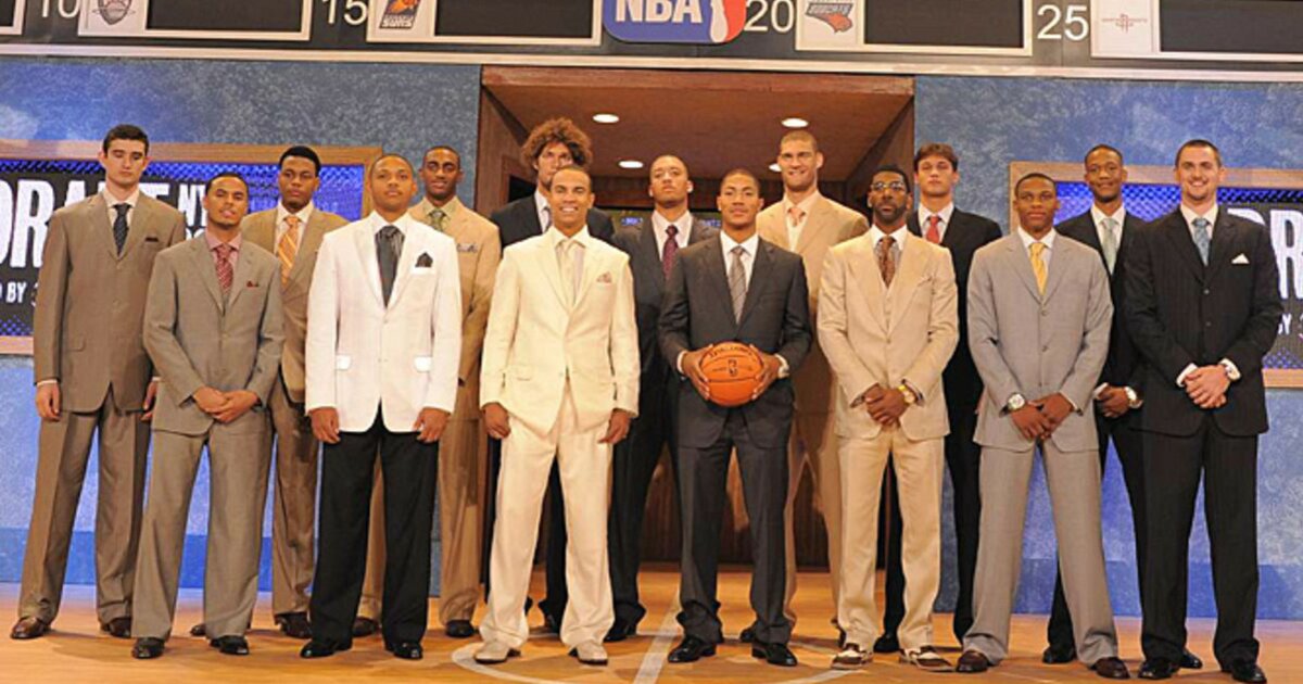 First 5 Picks: 2008 NBA Draft Quiz