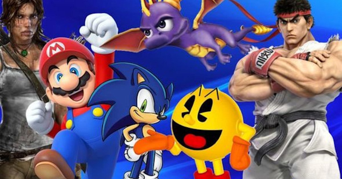 Select A Video Game Character Quiz By HellofromUK Select A Video Game Character Quiz By HellofromUK
