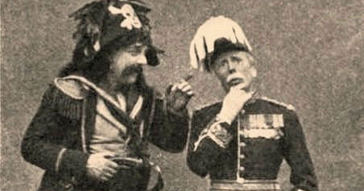 Are You the Very Model of a Modern Major General? Quiz - By SirDoris