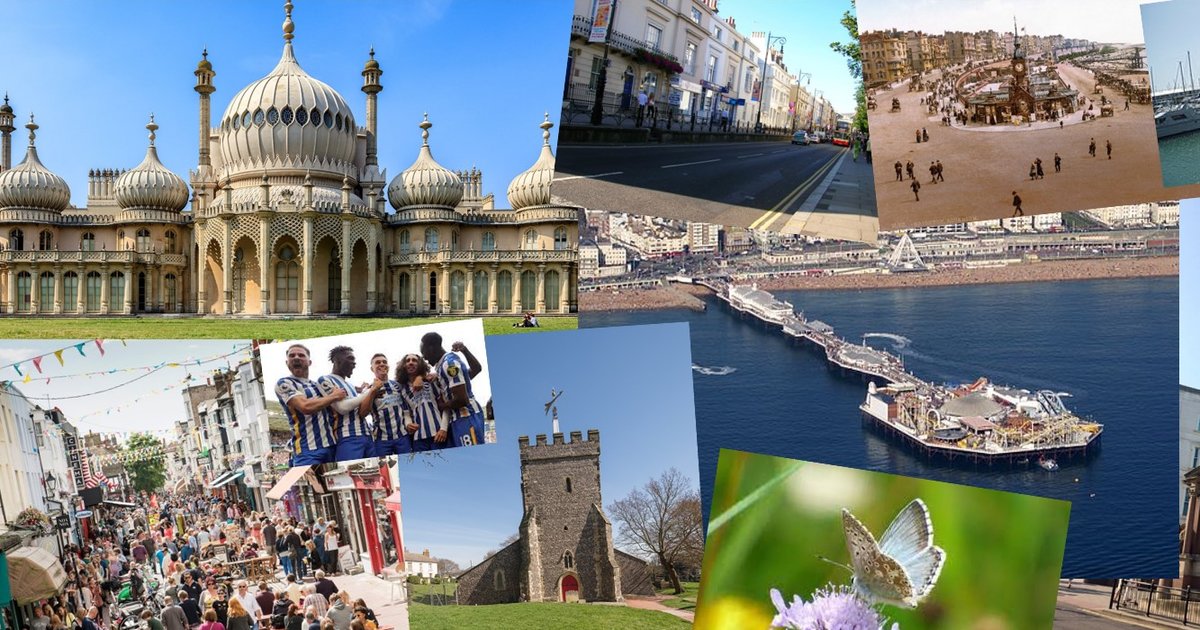 All about... Brighton Quiz - By mucciniale