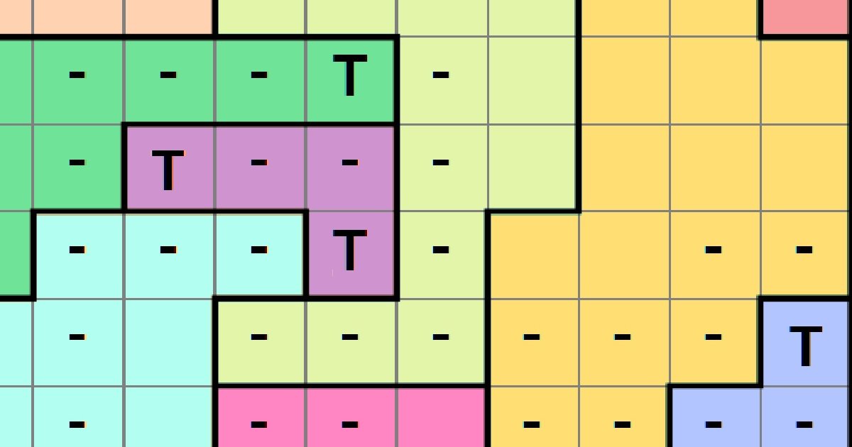 Double Trees Logic Puzzle 96 Quiz - By Katie_Wandering