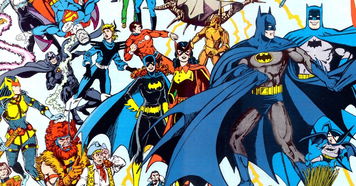 DC Comics by Who's Who 2 Quiz - By humanfly26