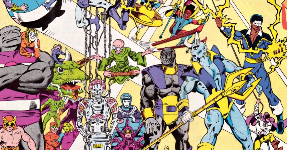 DC Comics by Who's Who 3 Quiz - By humanfly26