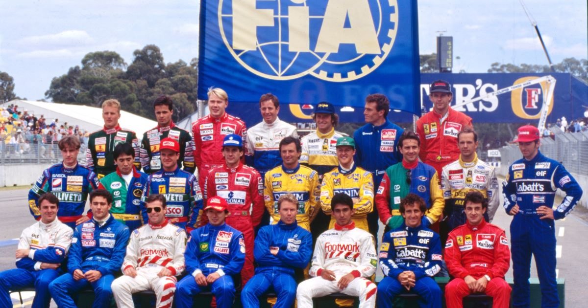 1993 Formula 1 Driver Photo Quiz - By Returner00