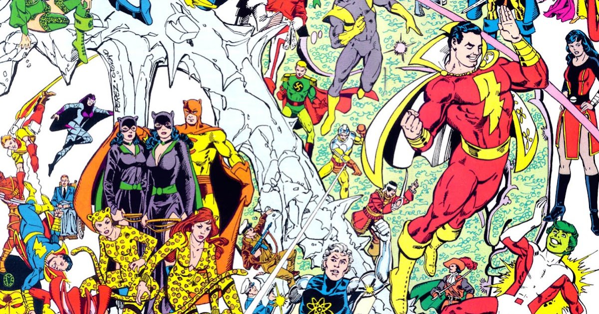 DC Comics by Who's Who 4 Quiz - By humanfly26