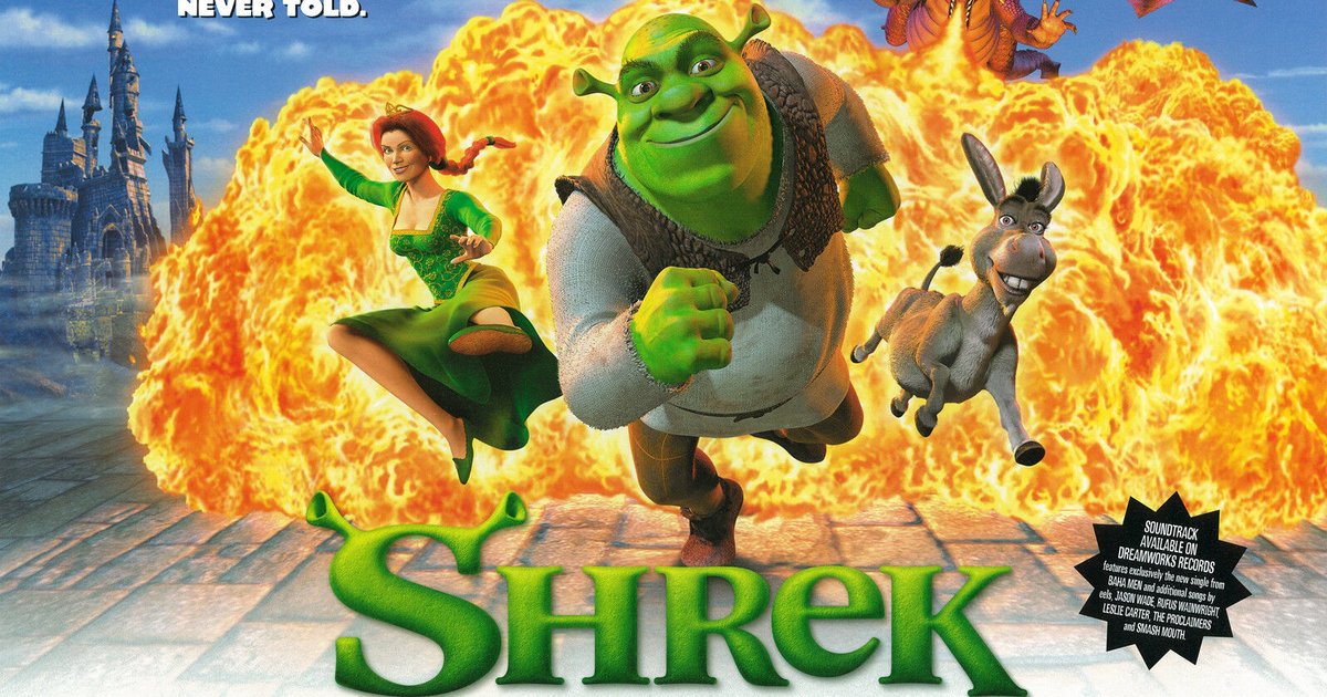 Dreamworks Voice Actor Match: Shrek Quiz - By liongirl8188