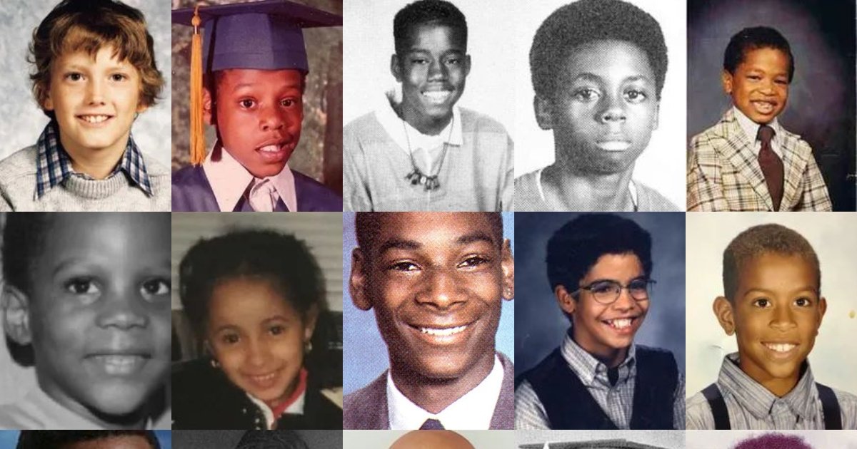Rappers By Childhood Photo Quiz - By Johnny-Boy