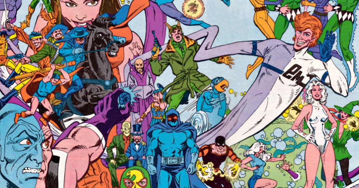 DC Comics by Who's Who 7 Quiz - By humanfly26