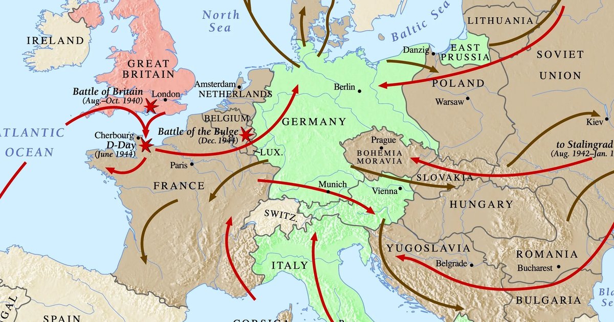 5 Answers to 1: World War II Quiz