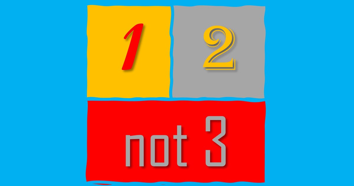 One, Two...not Three DXCIII Quiz - By Tasi