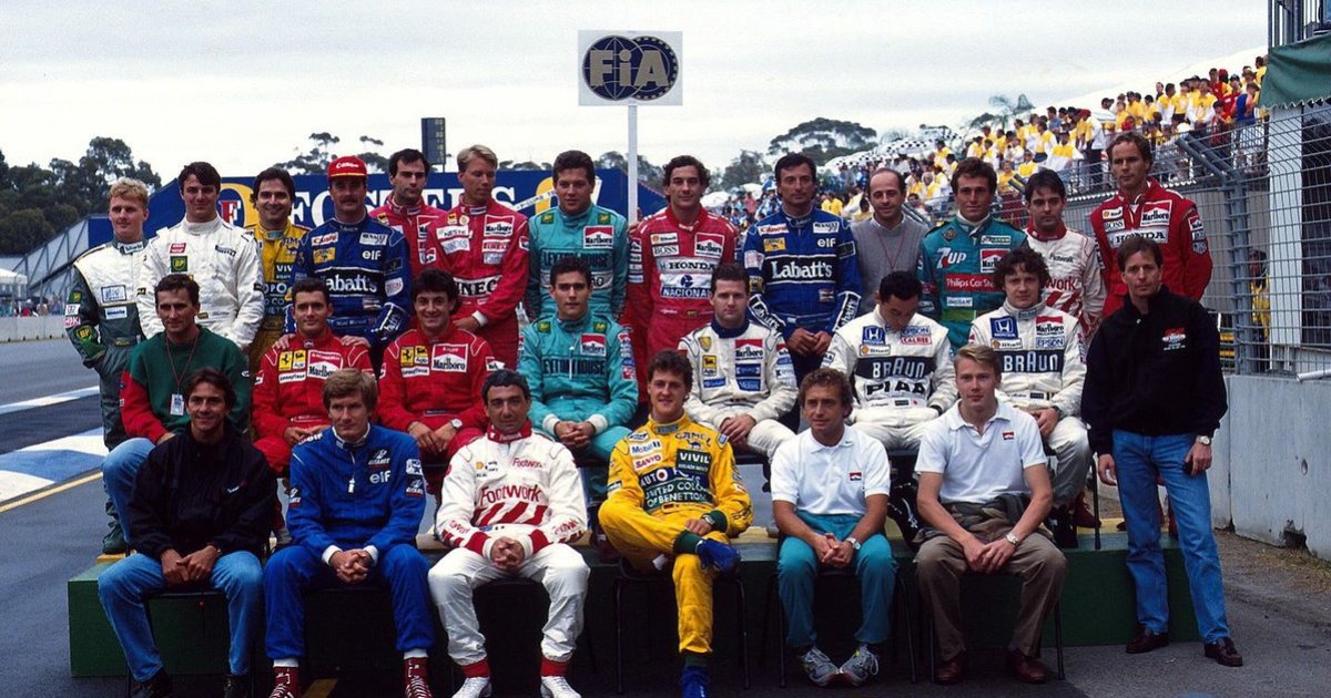 1991 Formula 1 Driver Photo Quiz - By Returner00