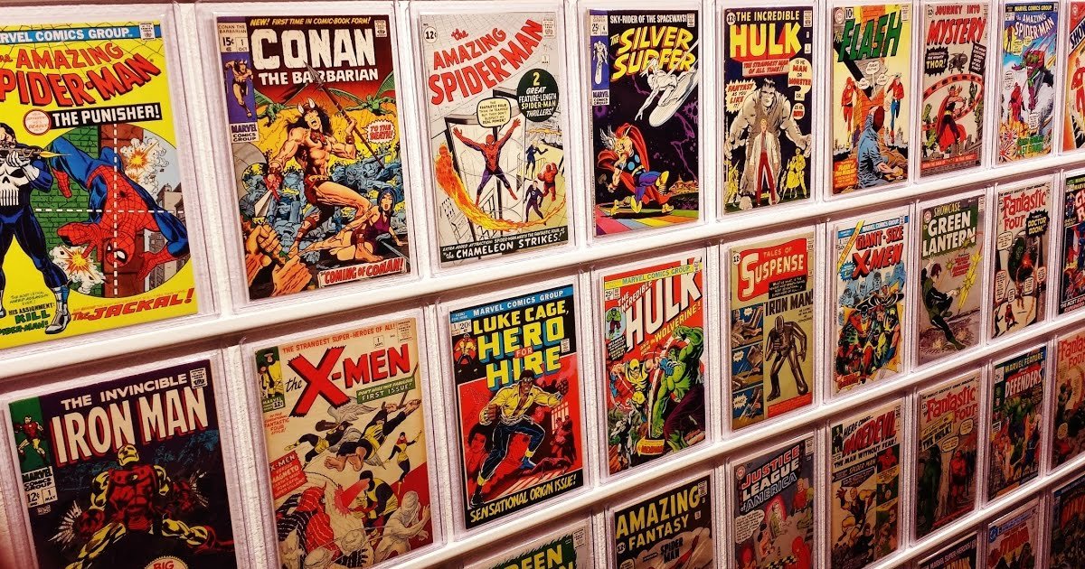 Guess The Comics by Cover Quiz - By StressedKoala