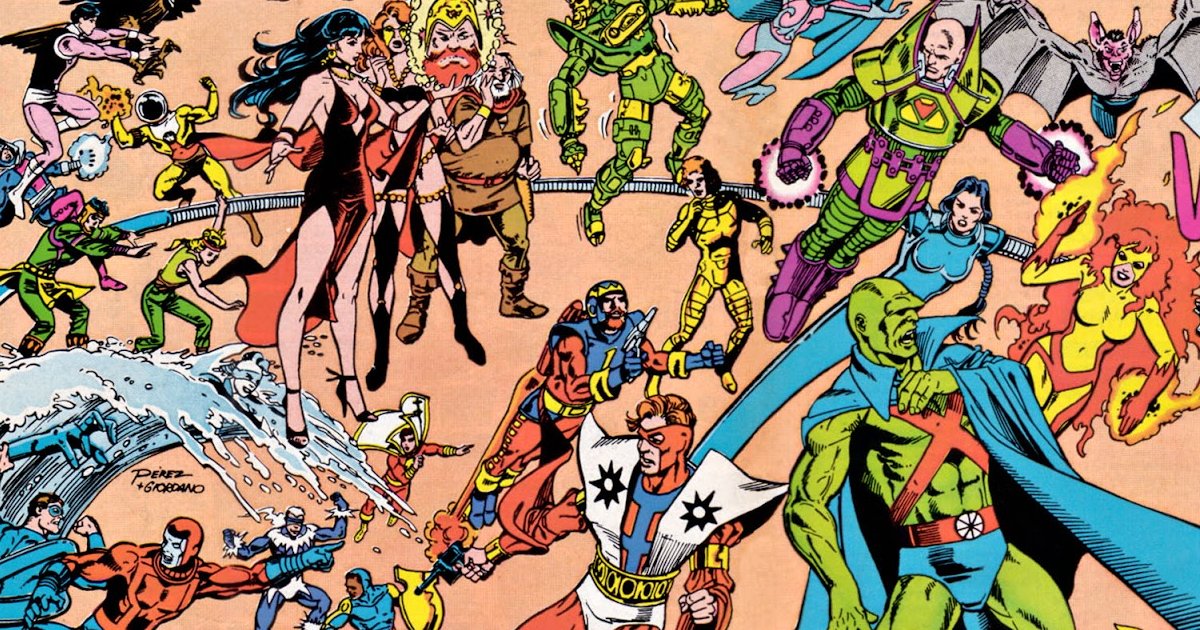 DC Comics by Who's Who 14 Quiz - By humanfly26