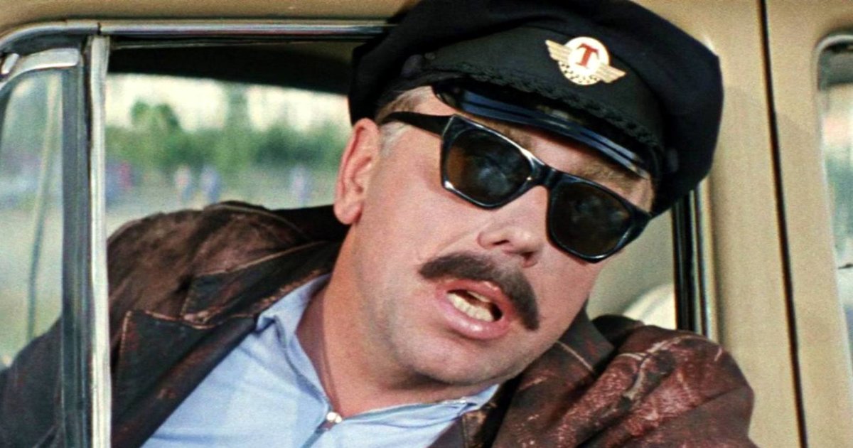 Taxi drivers in Soviet and Russian Movies Quiz - By lilmanfred