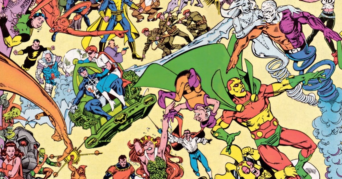 DC Comics by Who's Who 15 Quiz - By humanfly26