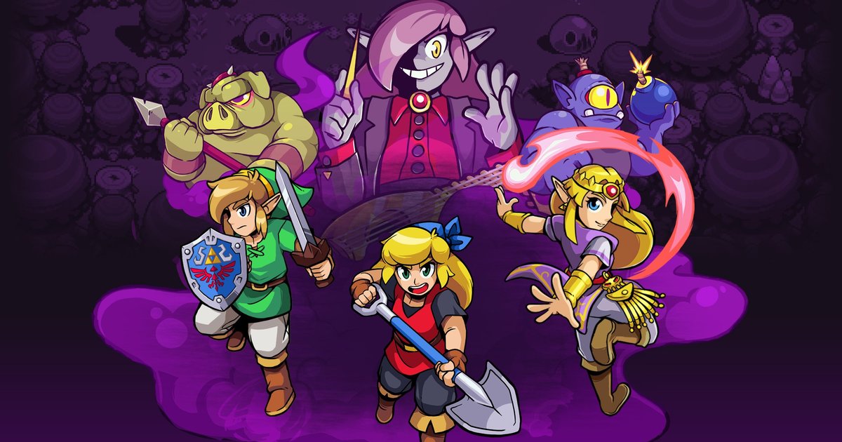 Crossover Click: The Legend of Zelda Quiz - By Jovahkiin