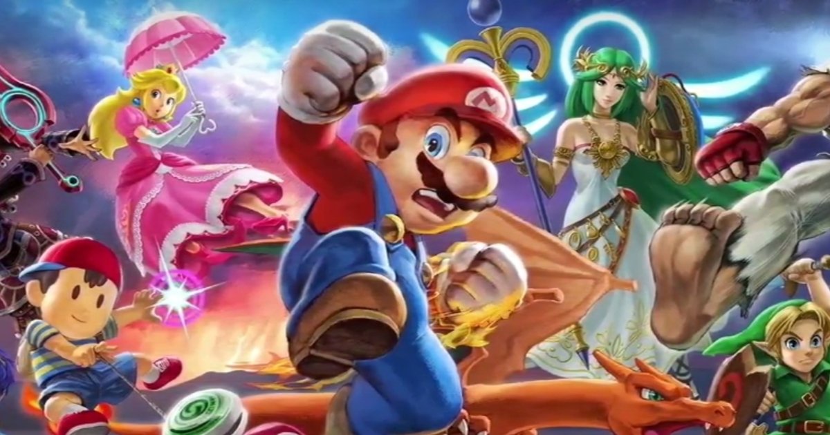 Super Smash Bros AI Renders Quiz - By NinjaKiero