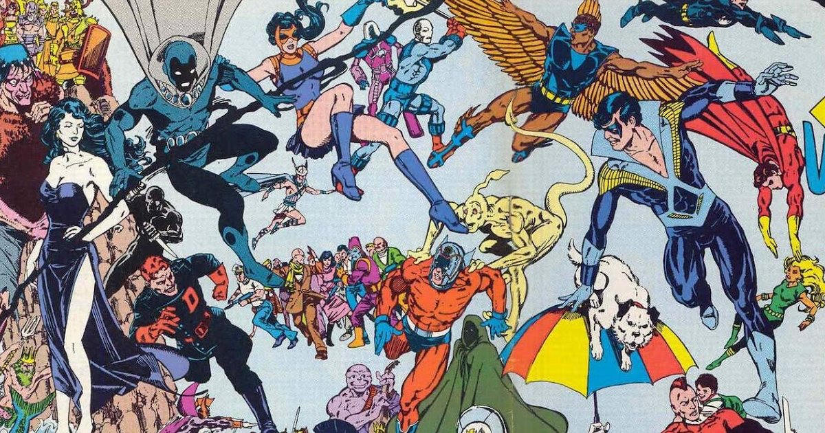 DC Comics by Who's Who 17 Quiz - By humanfly26