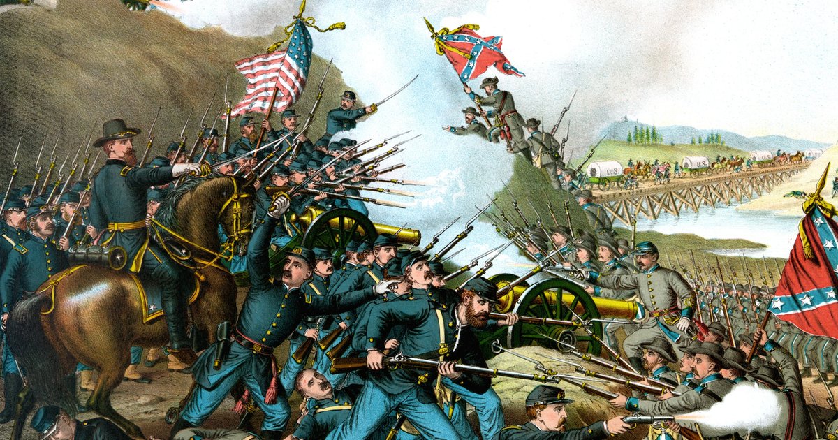 American Civil War Quiz (Multiple Choice) - By MarsMoonlight