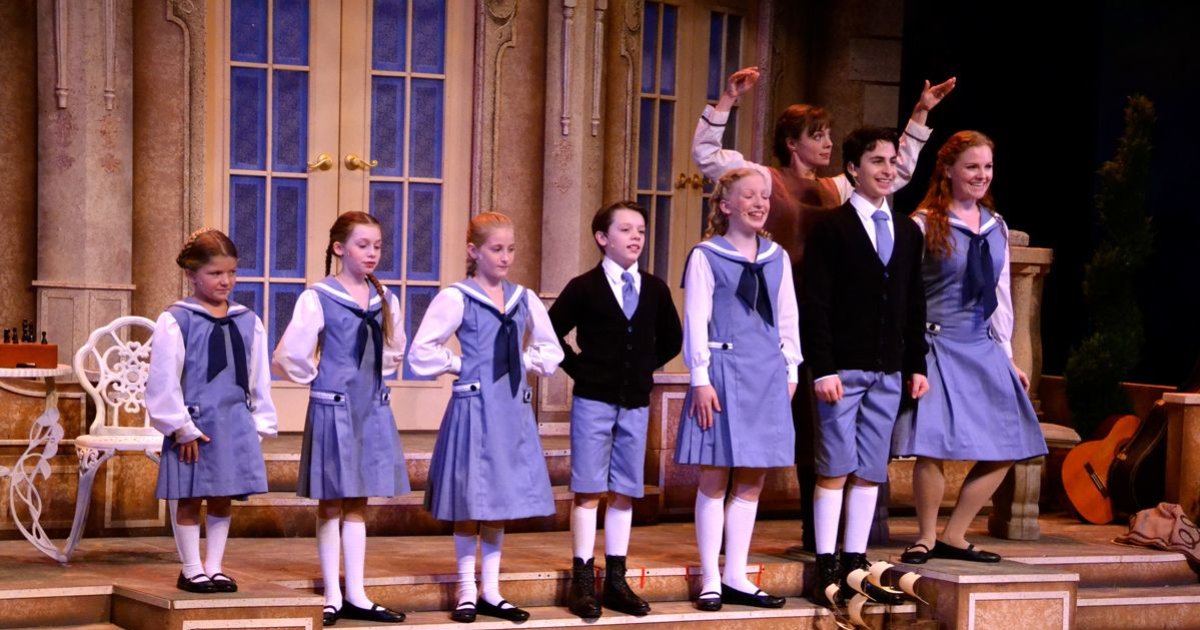 Songs from The Sound of Music word grid Quiz - By daran