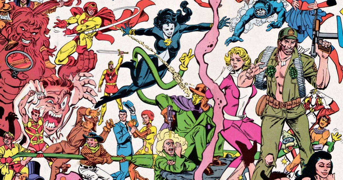 DC Comics by Who's Who 20 Quiz - By humanfly26