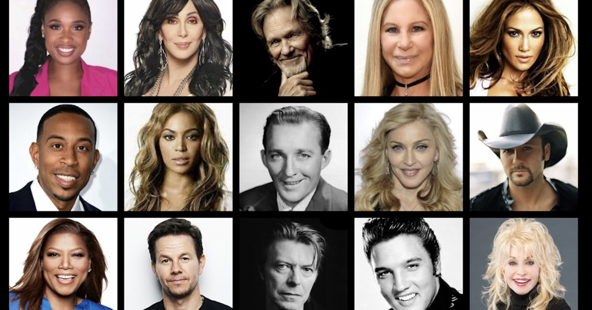 25 Musicians Turned Actors Picture Click Quiz - By jlamp104