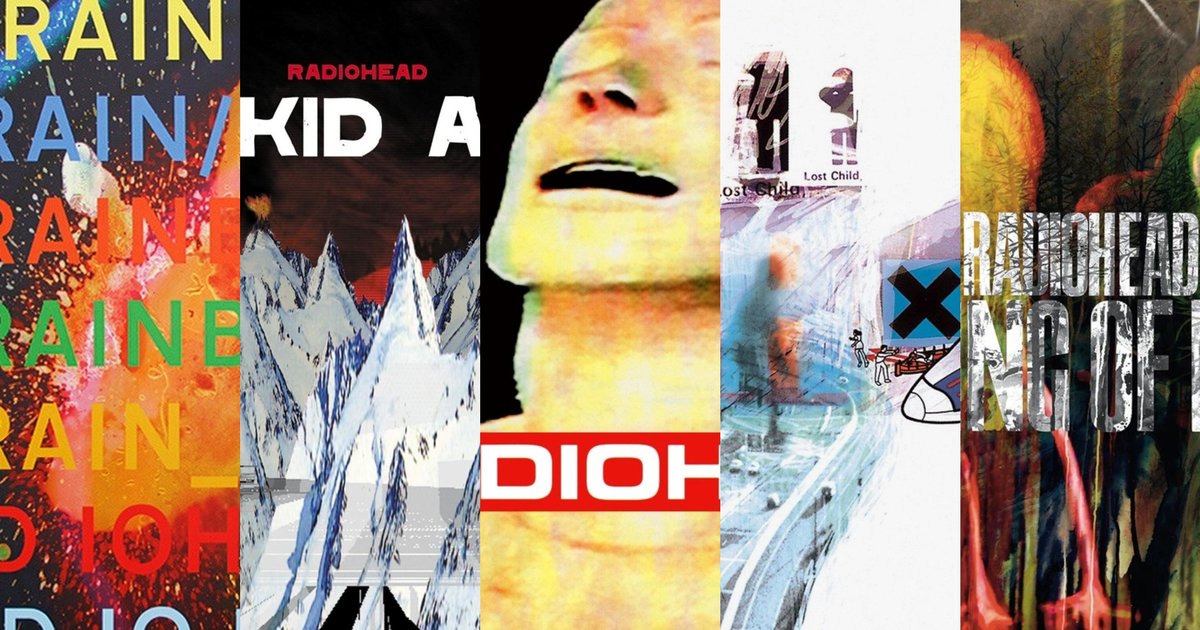 Radiohead's most streamed songs (by album) Quiz - By This_Is_My_Name4