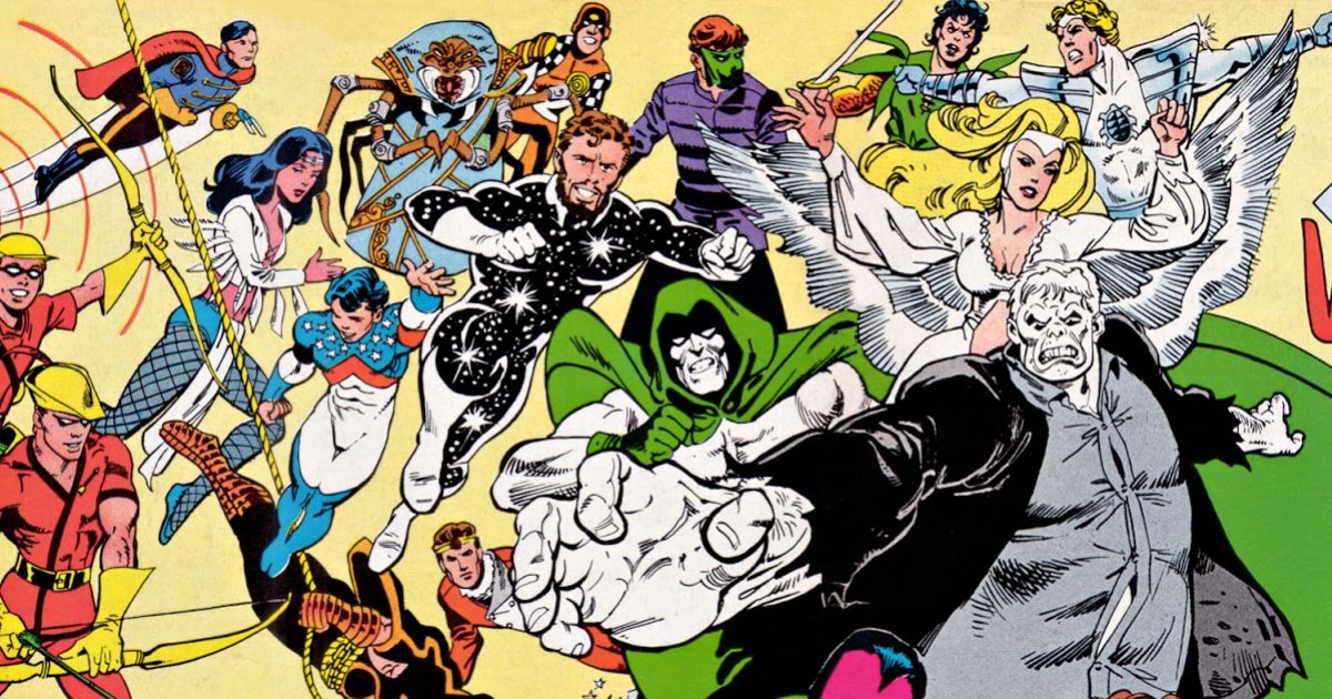 DC Comics by Who's Who 21 Quiz - By humanfly26