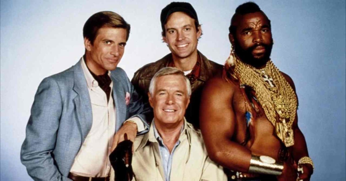 Acrostic The A-Team Quiz - By mucciniale