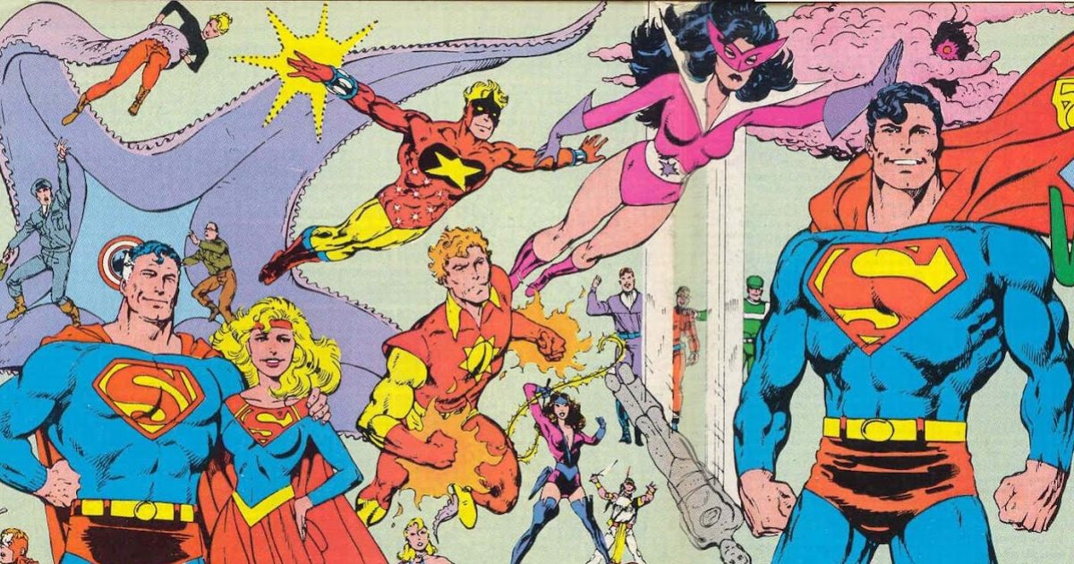 DC Comics by Who's Who 22 Quiz - By humanfly26