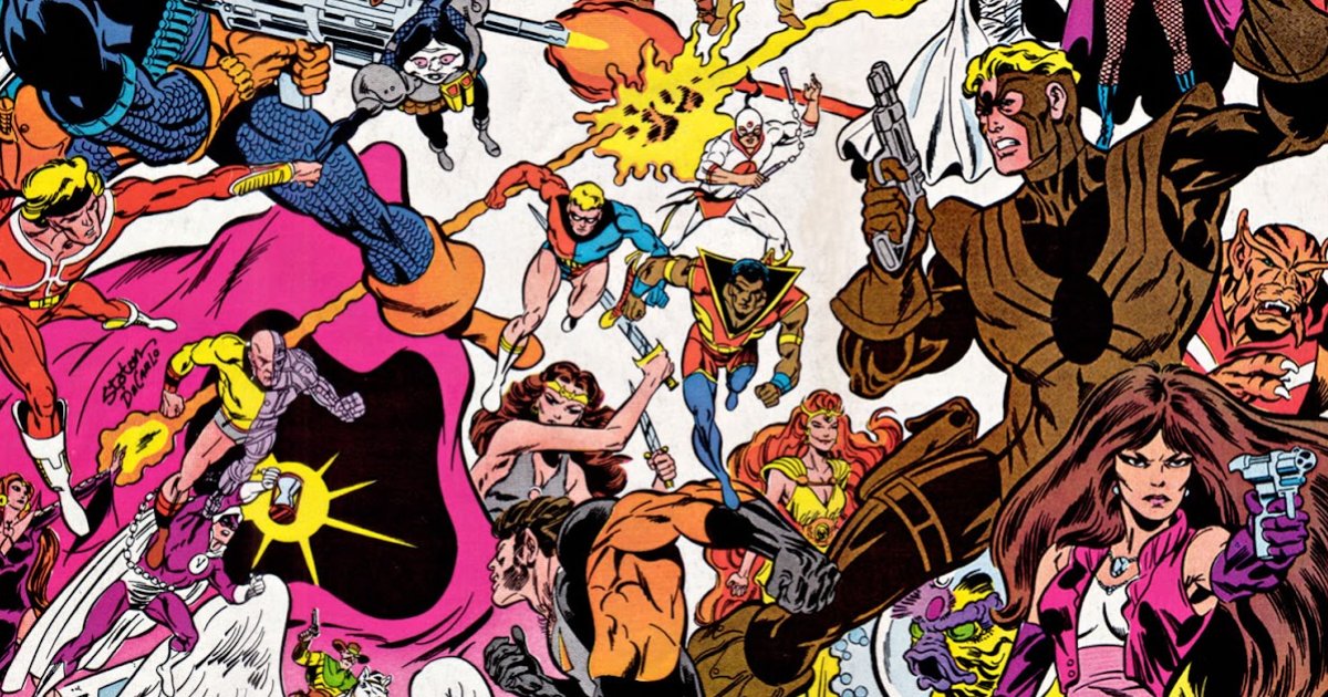 DC Comics by Who's Who 23 Quiz - By humanfly26