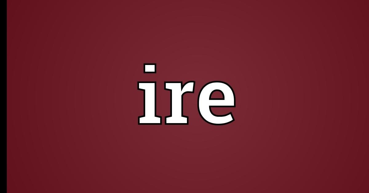 Missing First Letter - IRE Words Quiz - By daran