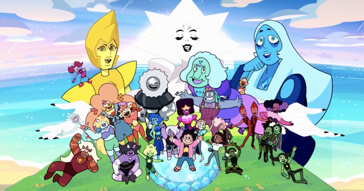 Quick Pick: Steven Universe Character Or Not Quiz - By liongirl8188