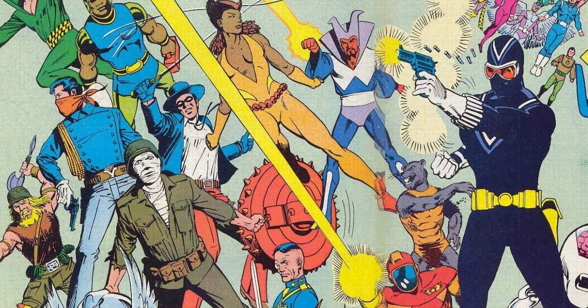 DC Comics by Who's Who 25 Quiz - By humanfly26