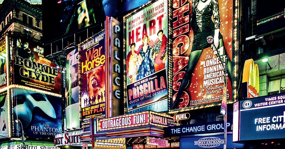 Click Crowds: Broadway Musical by Character Quiz - By Noodle33