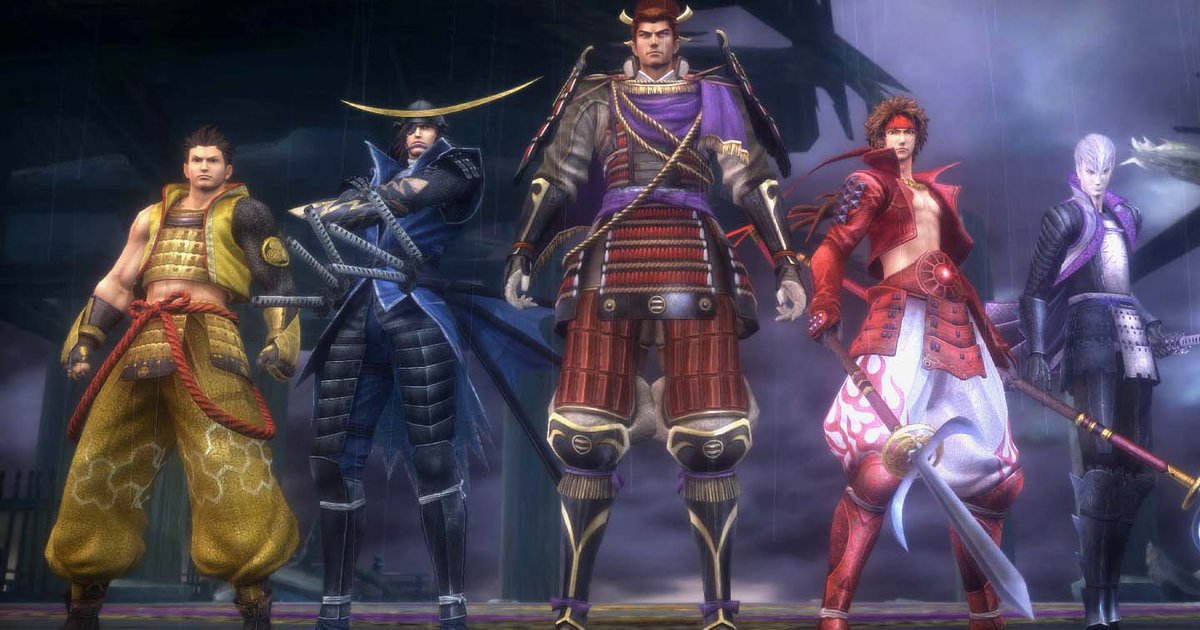 Sengoku Basara Characters Quiz - By TriAzz