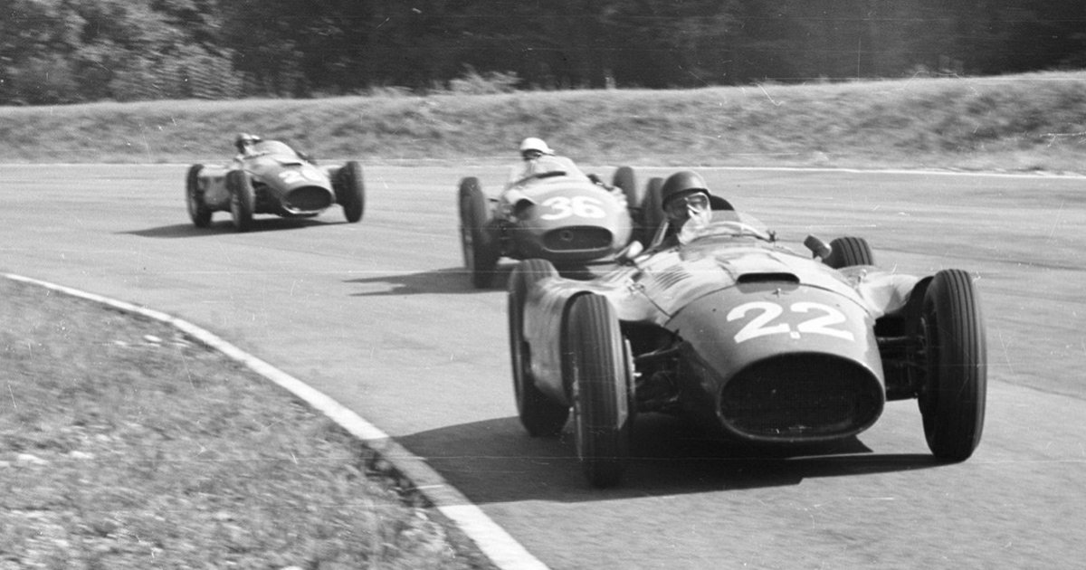 F1 Crossword: 1956 Quiz - By theonetheyallcal